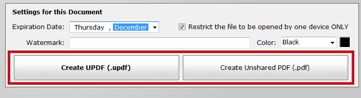How To Set Expiration Date On PDFs By PDF Unshare